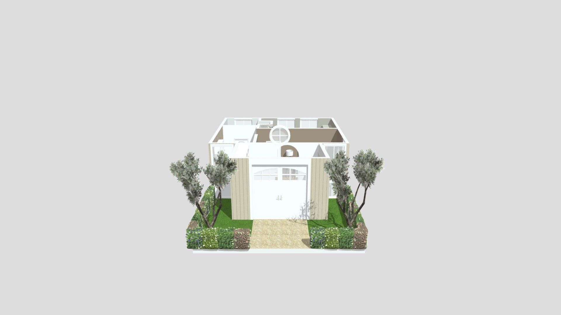 Mobile Home - Download Free 3D model by Home Design 3D (@homedesign3d ...