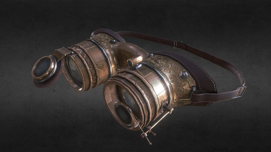 steampunk - A 3D model collection by marinamangarova - Sketchfab
