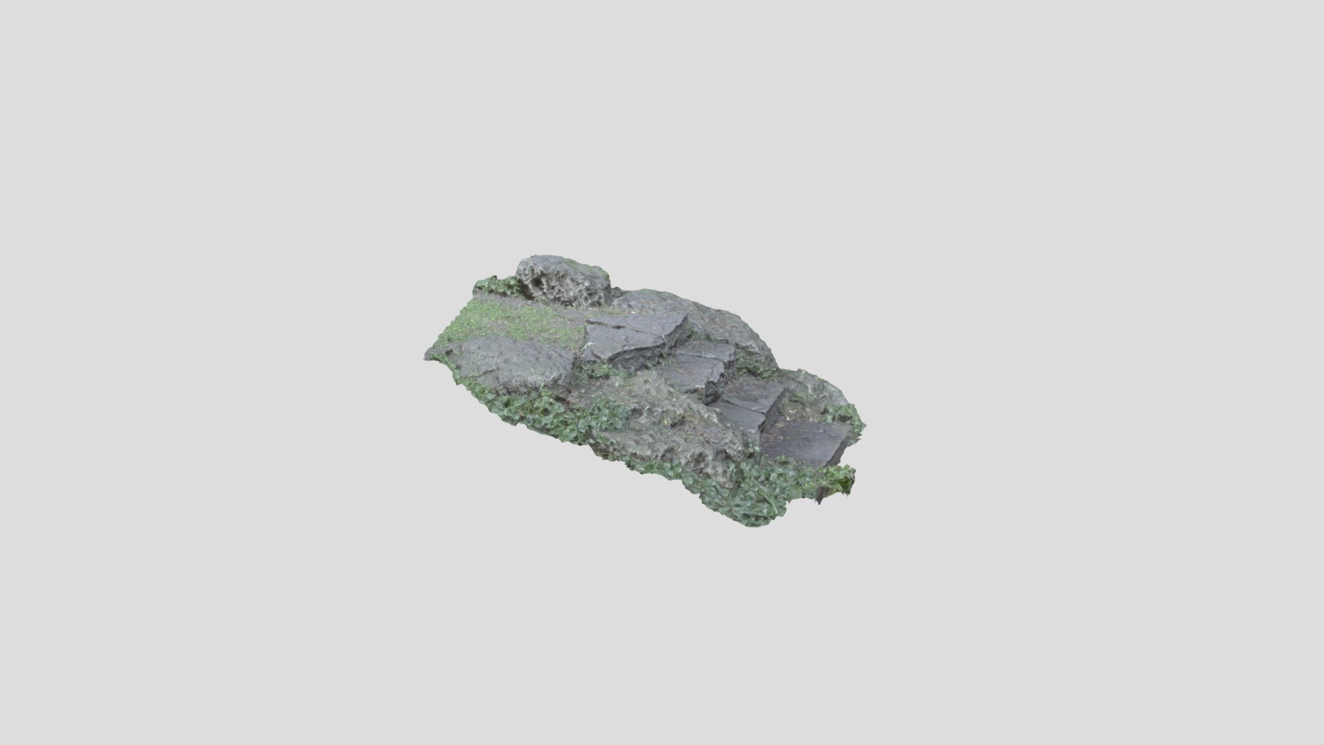Rock Steps High - Download Free 3D model by Hardform3d [8412125 ...