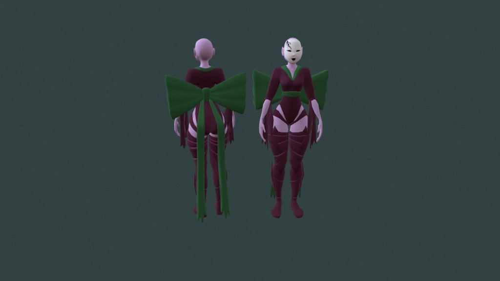 Low and High poly character - 3D model by sima.elisabeta [8412c90 ...
