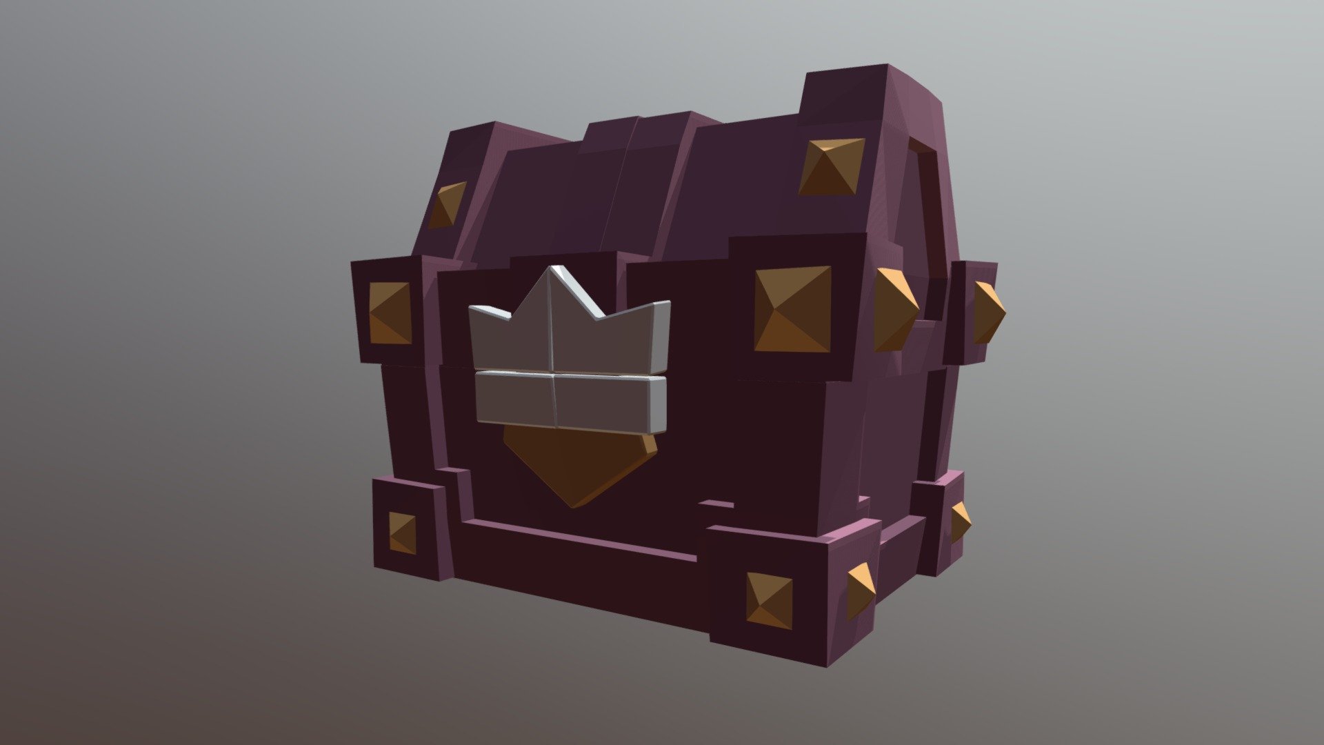 Legendary Kings Chest - 3D model by elguapoguapissimo [8412e49] - Sketchfab