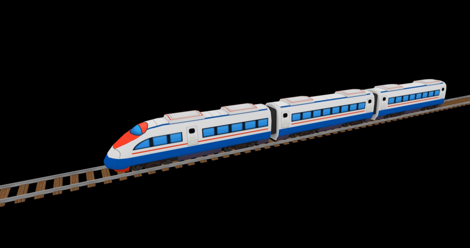 Train - 3D model by Art V (@artv) [841326e] - Sketchfab