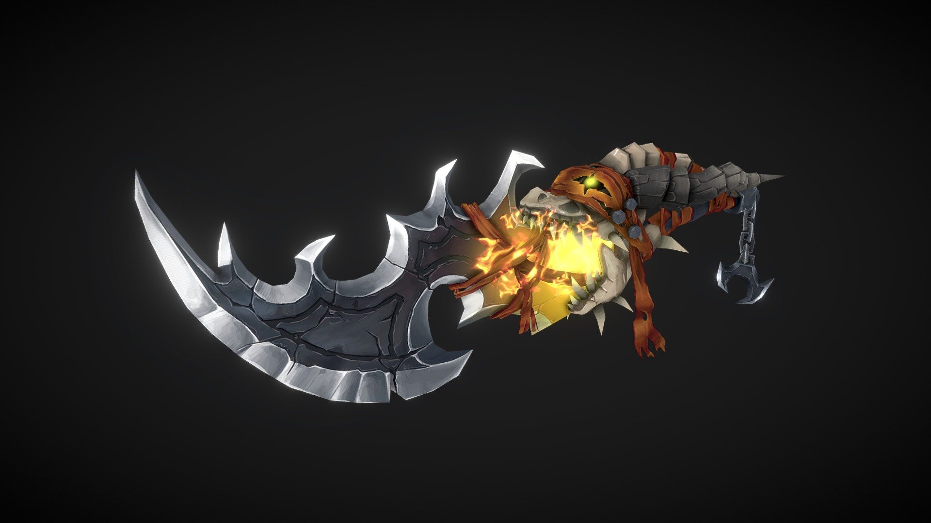 WeaponCraft - Dragon Scourge - 3D model by Erwin van Dieren ...