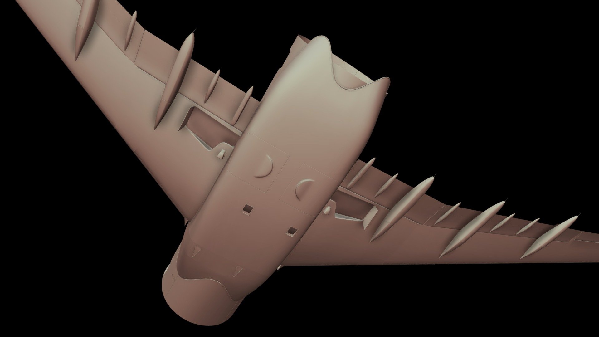 Wings - 3D model by Kelvin.Huang [8413571] - Sketchfab