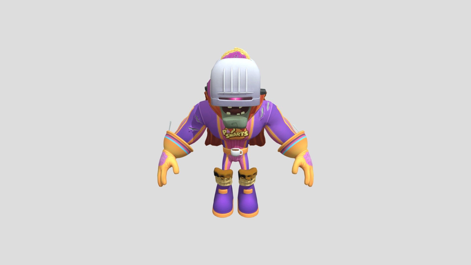 Breakfast Brainz - Download Free 3D model by Tigerar1 (@allanromanreyes ...