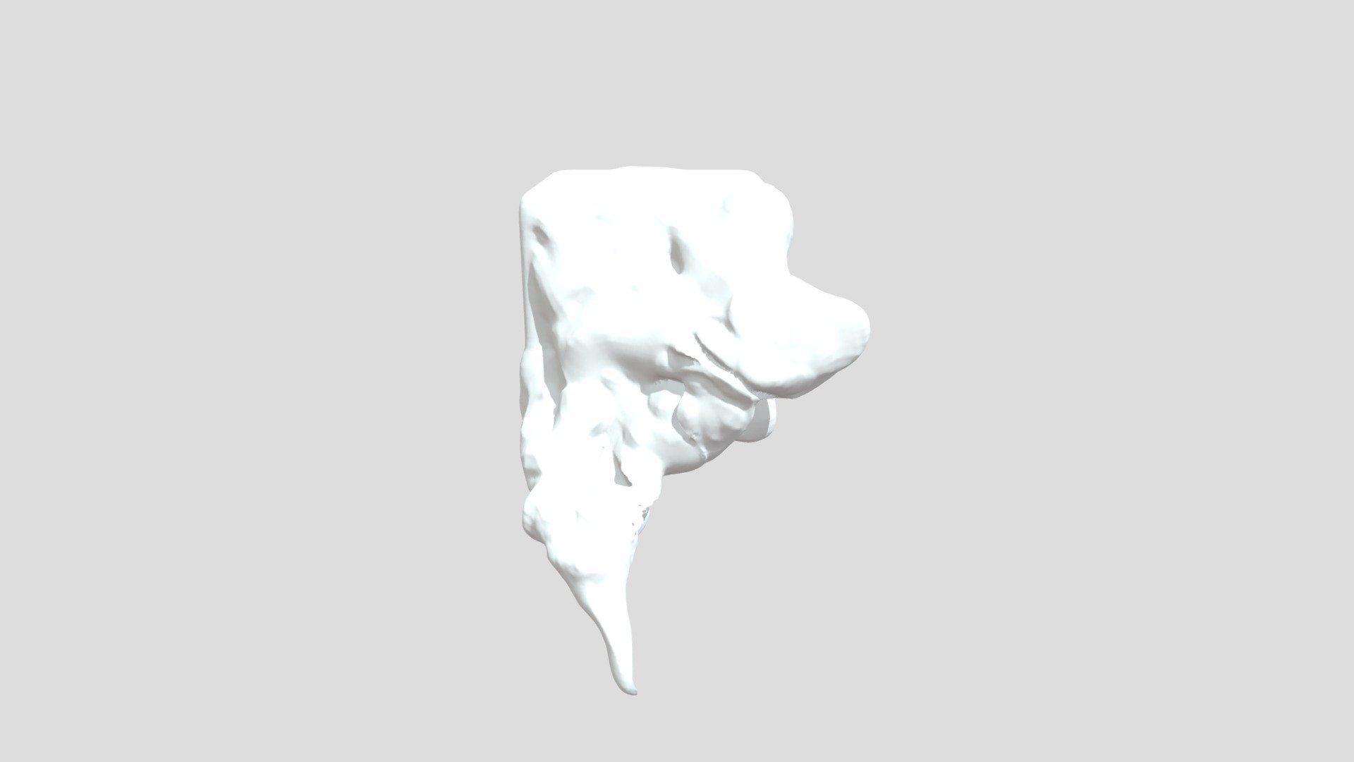Melting Cube - Download Free 3D model by thiagozanotti [8413848 ...