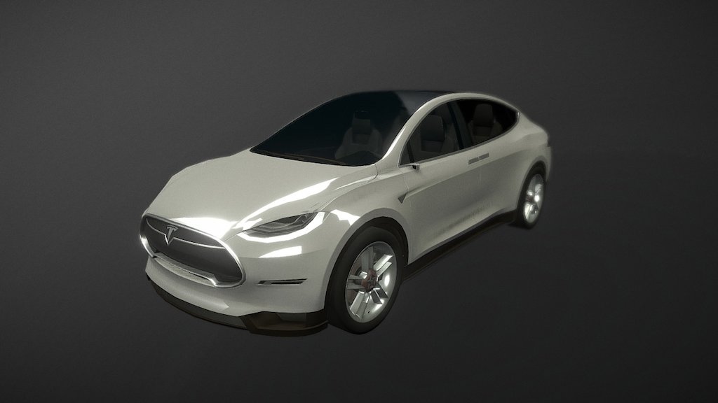 Tesla - 3D model by Adera (@runestone) [84147b5] - Sketchfab