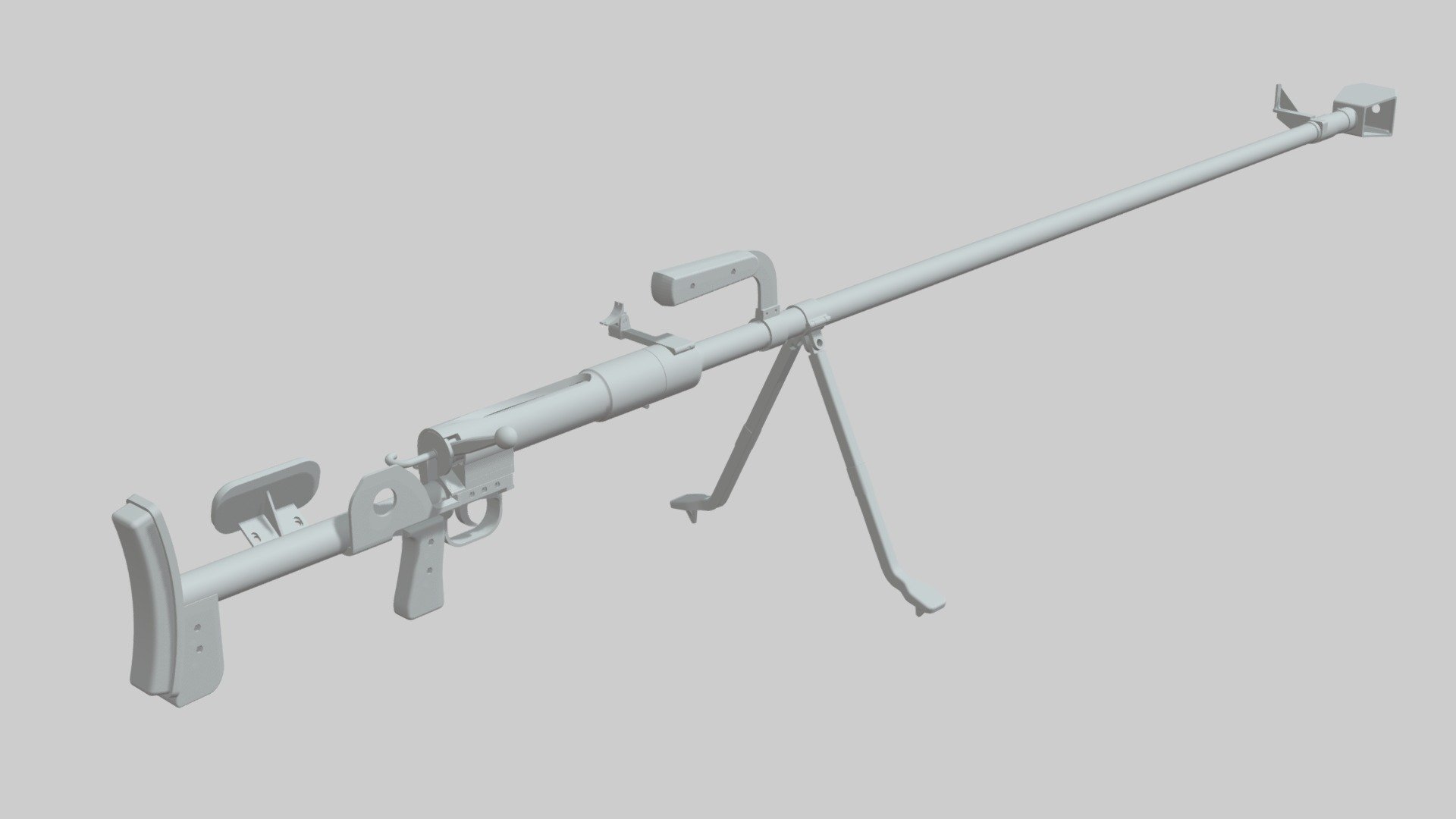 PTRD-41（3D printing） - 3D model by Hakuu Inan (@MinamiMusca) [8414ea5 ...