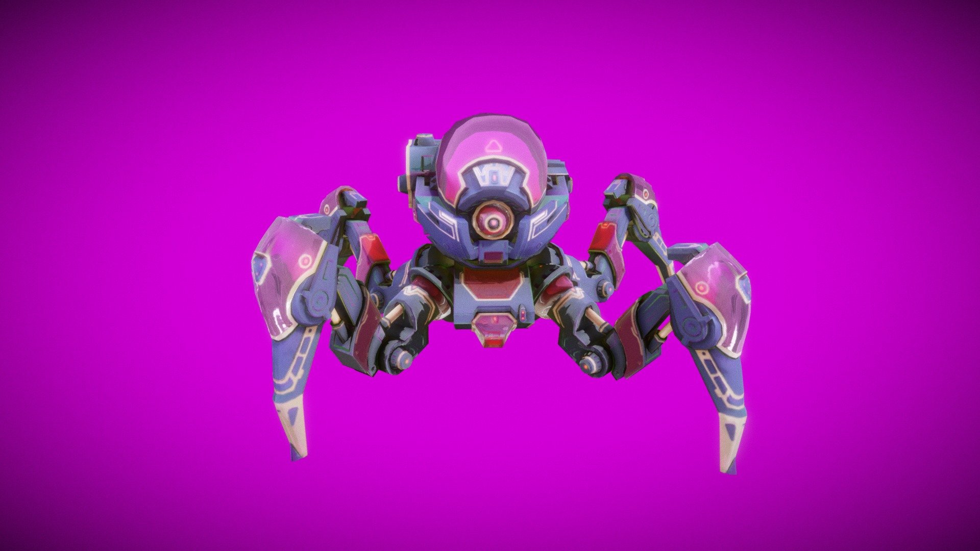 MECHA Robot XR-333 - Buy Royalty Free 3D model by Luna Studio ...