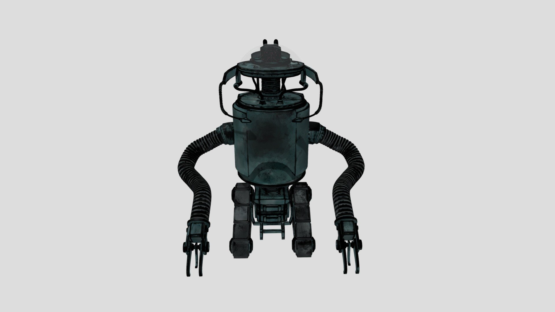 Robobrain - University Assignment - Download Free 3D model by Daniel ...