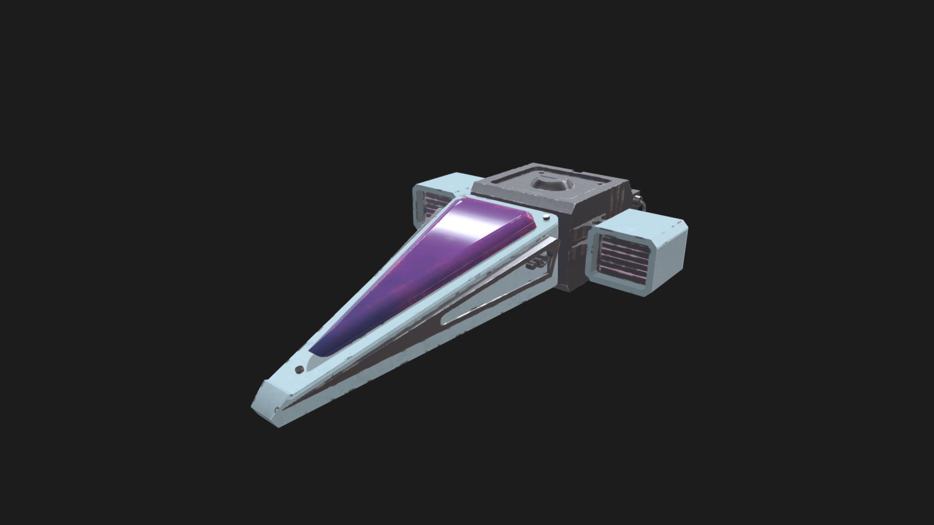 Space Ship ⭐ "Monbovesso" - Download Free 3D model by Gundy ...