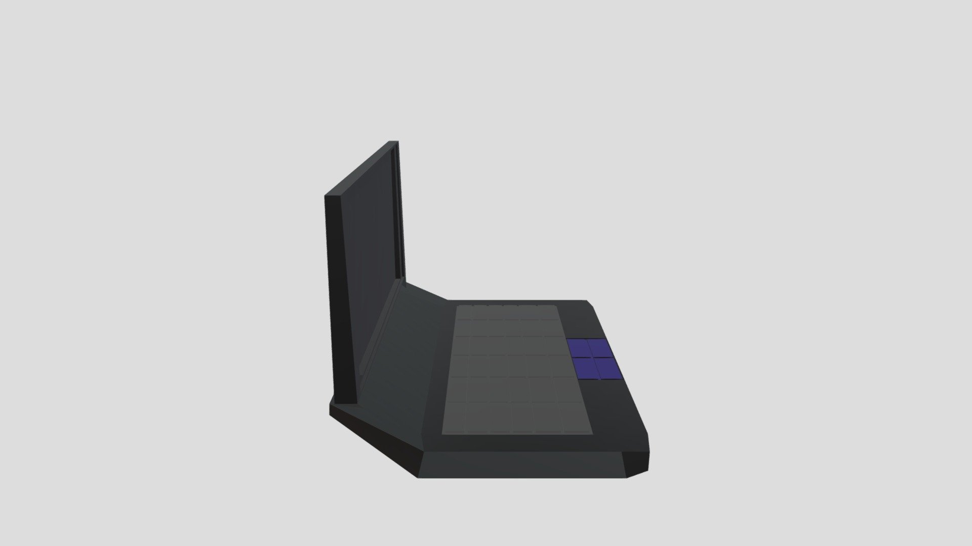 Laptop - 3D model by th3n0peace [8416002] - Sketchfab
