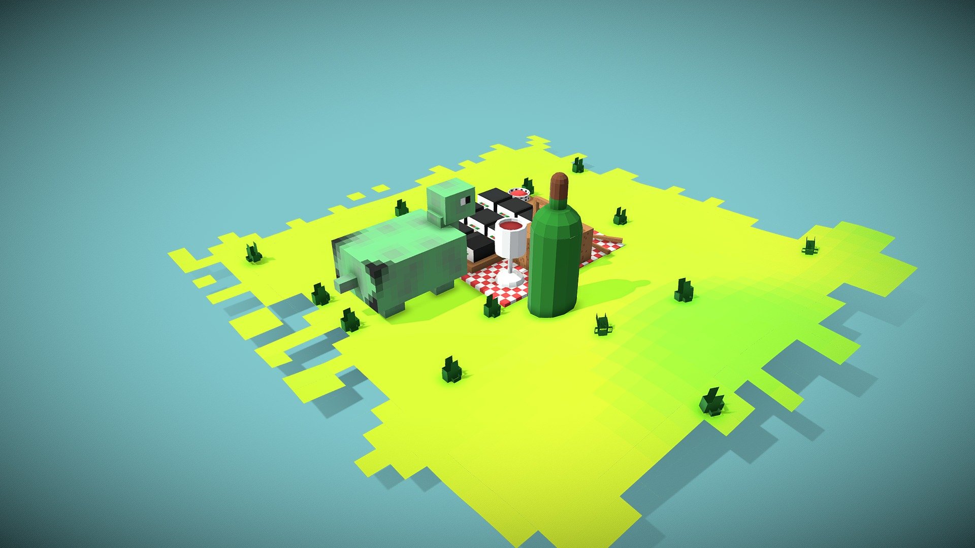 Final Project - 3D model by CREWxDeath_Gun [8416e9b] - Sketchfab