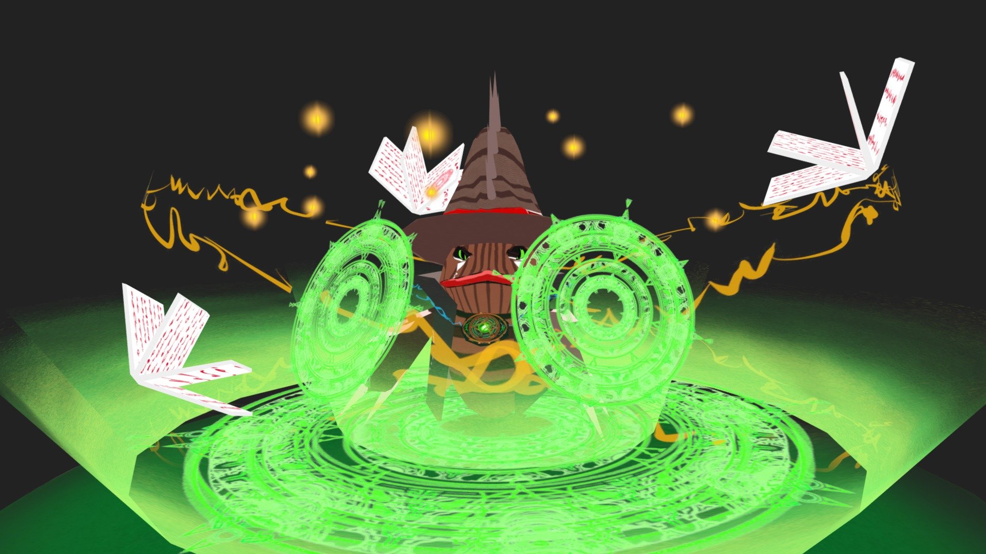 Allfish - 3D model by Pairat.Boonprakong [841700b] - Sketchfab