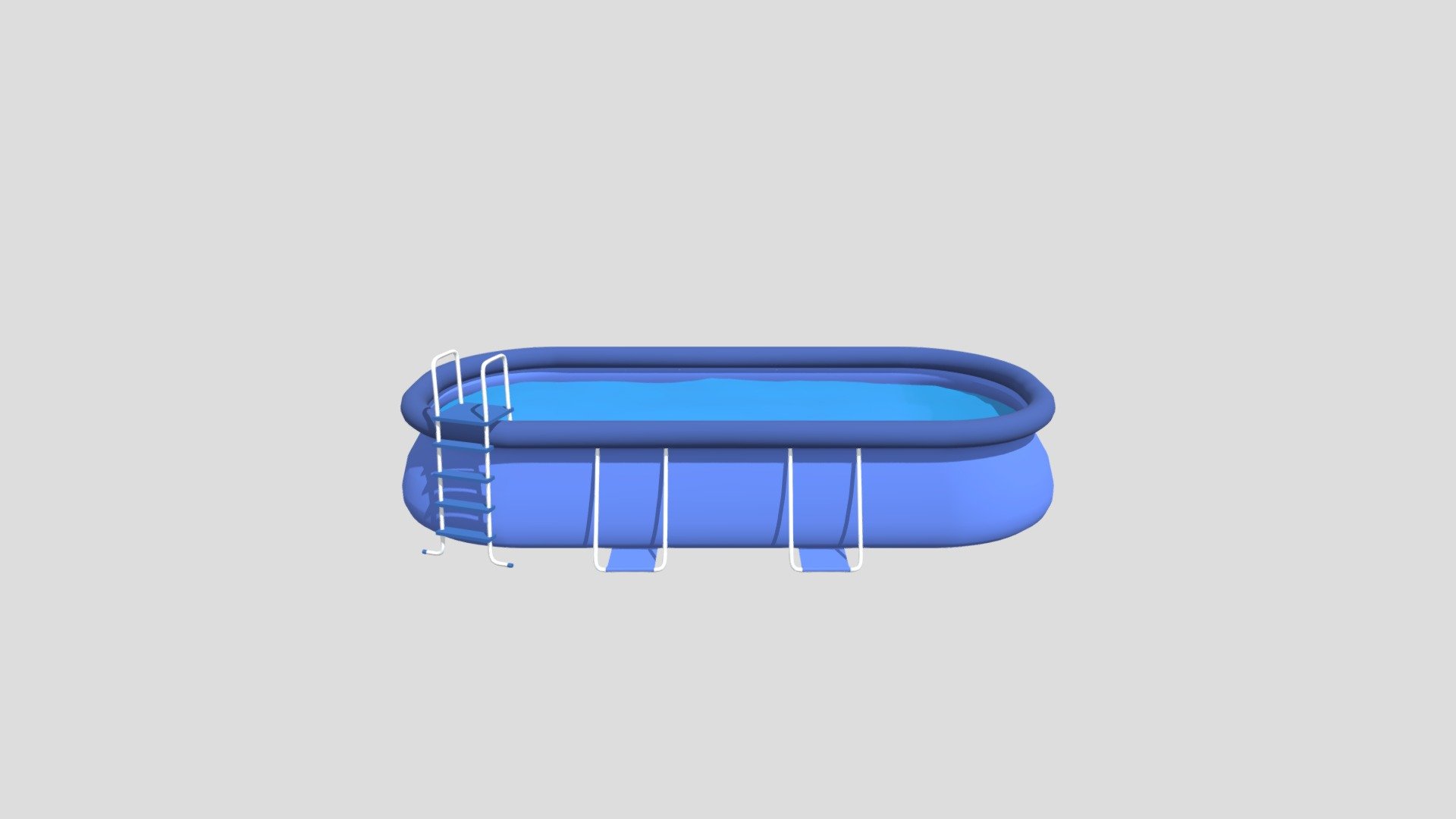 Rectangle swimming pool - Download Free 3D model by 1-3D.com [8418681 ...