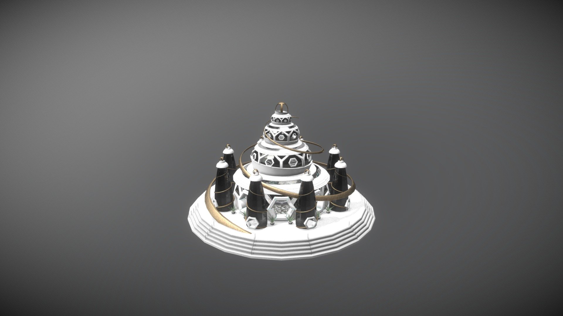 Sci-fi Spawn - 3D model by Amador Gómez (@Amador.Gomez) [8418a82 ...