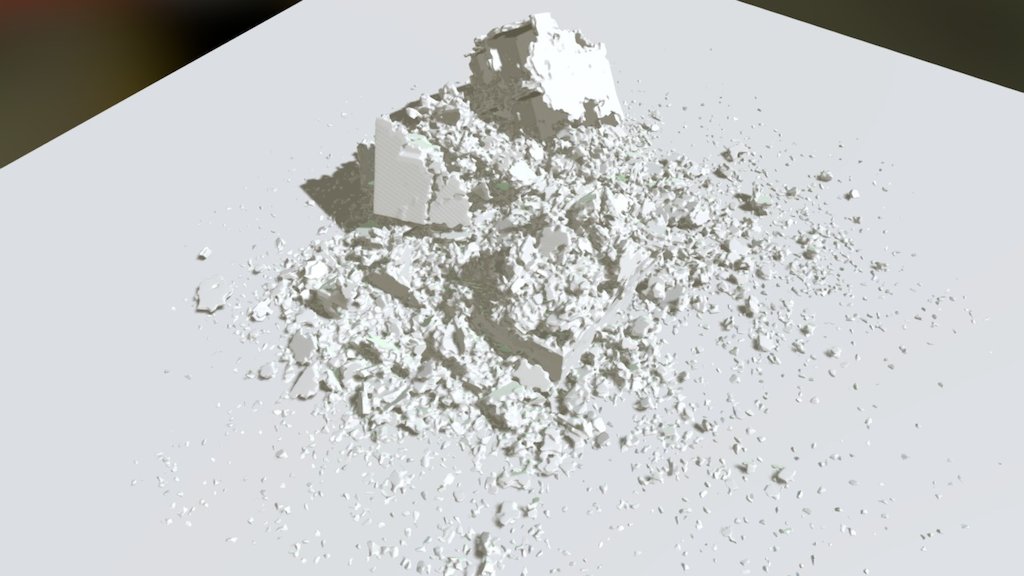 Destruction - 3D model by SenecaVFX [84196b2] - Sketchfab