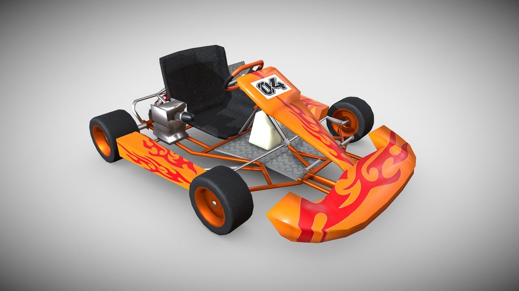 go cart etc - A 3D model collection by mamindaugas - Sketchfab