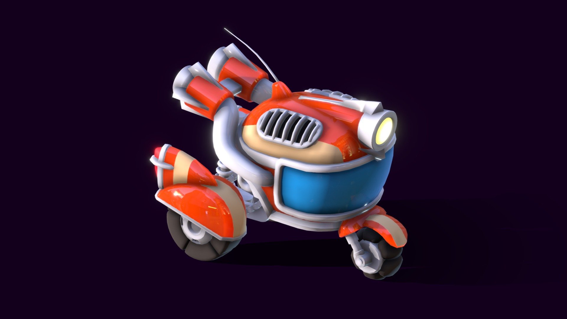 Kosmos - 3D model by Lexo3000 [841a209] - Sketchfab