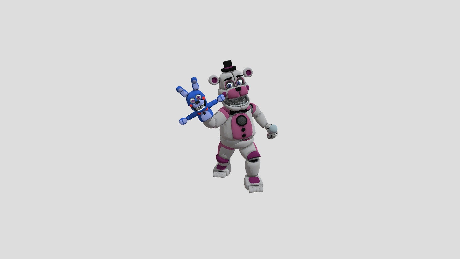 funtime-freddy-fnaf-ar-special-delivery - Download Free 3D model by ...