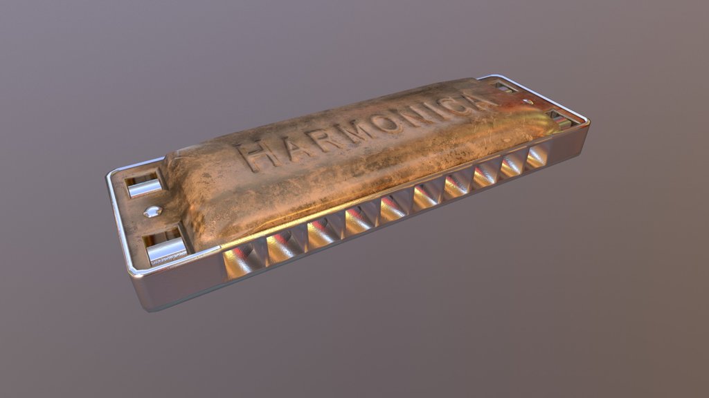 Music Royalty Free 3D Models - A 3D model collection by Sketchfab Store ...