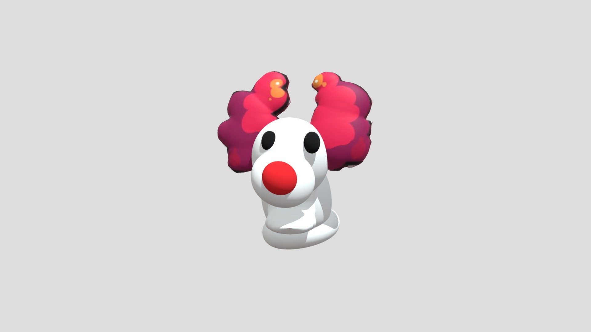 Clowfoe - Download Free 3D model by Luther (@..nosarahnorb) [841a6ad ...