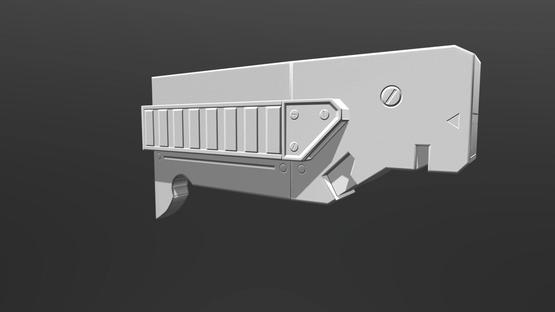 Normal Bake Exercise CGC - 3D model by Palo Piktor (@palopiktor ...