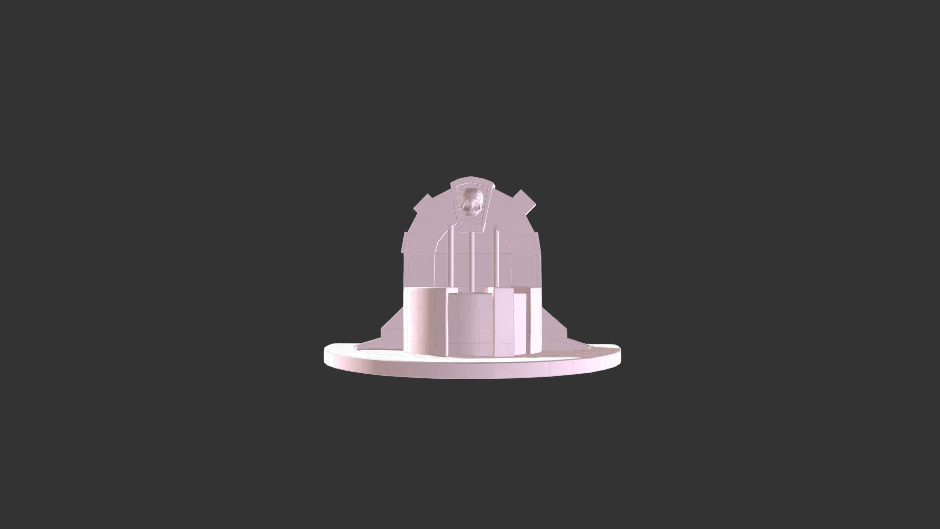 Water Fountain high Rez modeled - 3D model by drewsky09 [841b051 ...