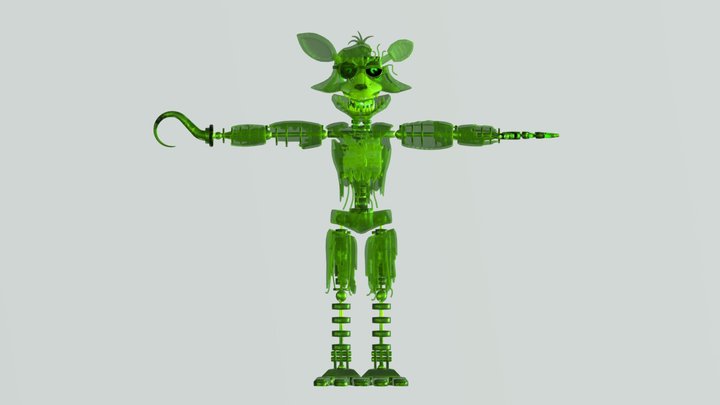 Fnaffoxy 3D models - Sketchfab