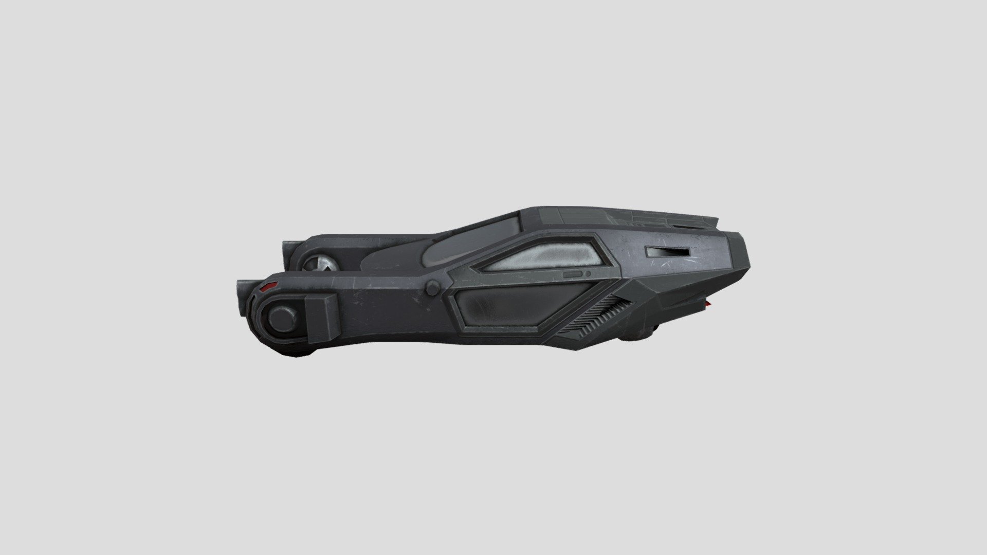 Bladerunner Spinner - 3D model by christydaly [841b91d] - Sketchfab