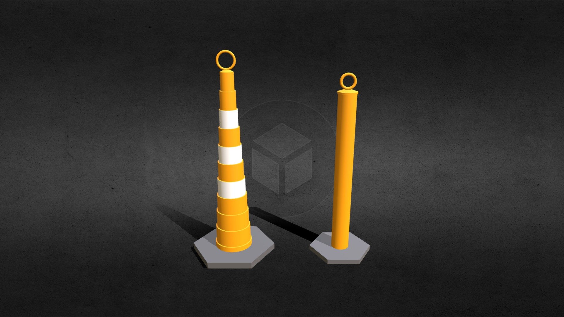 cones - 3D model by axeltljohnson [841bac5] - Sketchfab