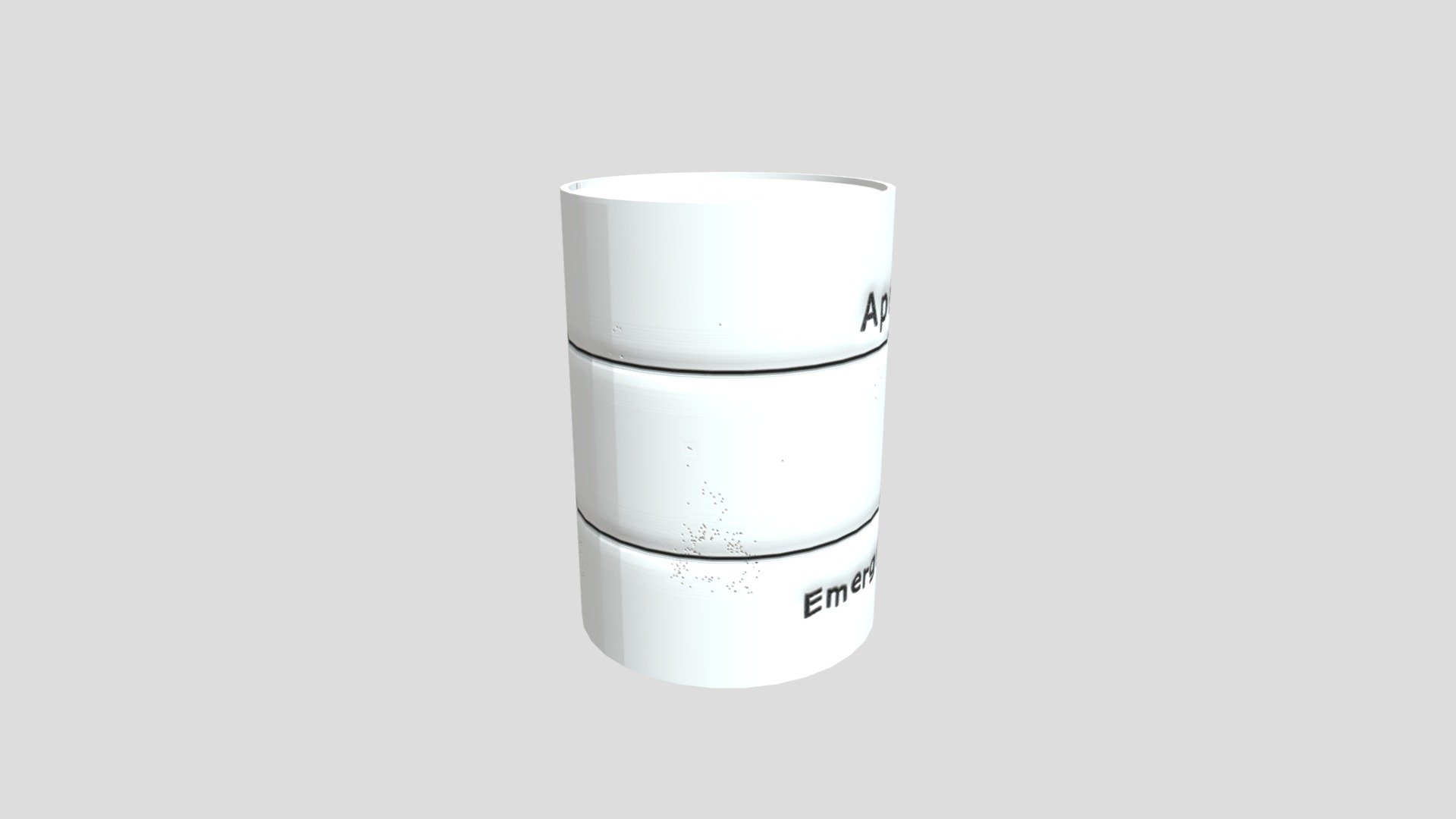 ExplosiveBarrel - 3D model by bgipson2 [841c0d0] - Sketchfab