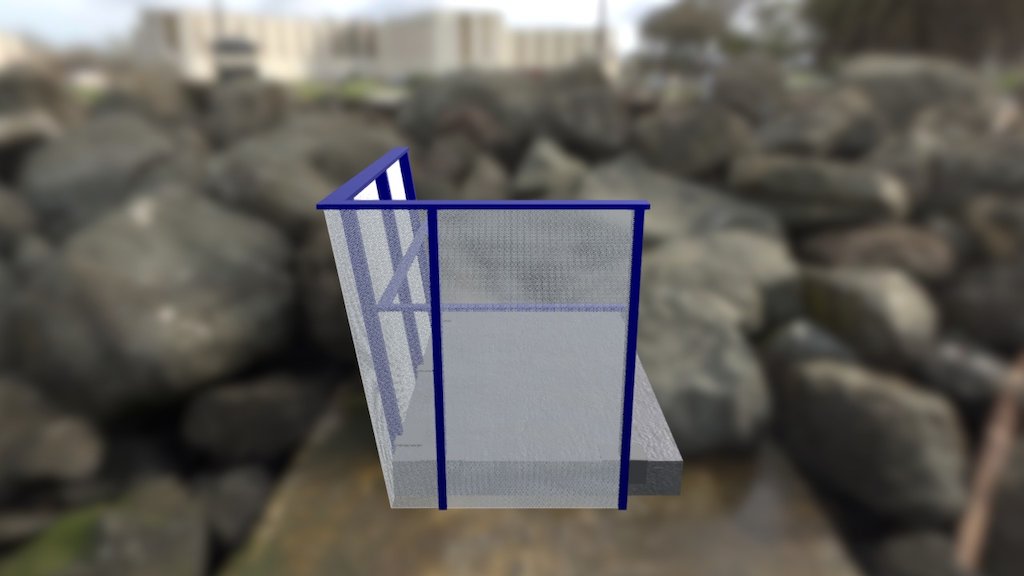 Post (corner Design) Full Detail - 3D model by DarrenFalconer ...