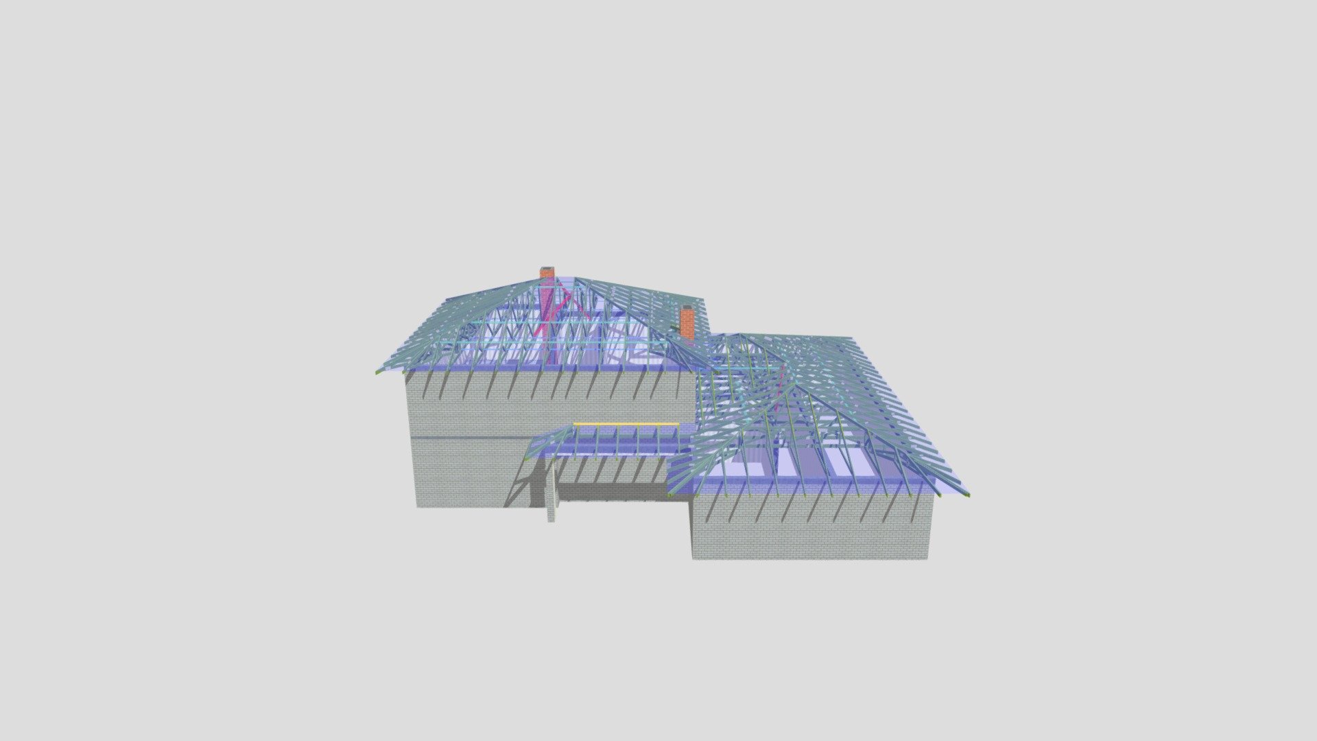 p-21-812_dom_MD - Download Free 3D model by Wizualizacje 3D (@wizualizacje3d) [841cf16] - Sketchfab