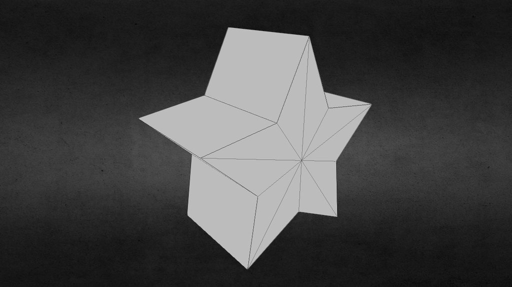 Star-3D - 3D model by brainypixel [841d371] - Sketchfab