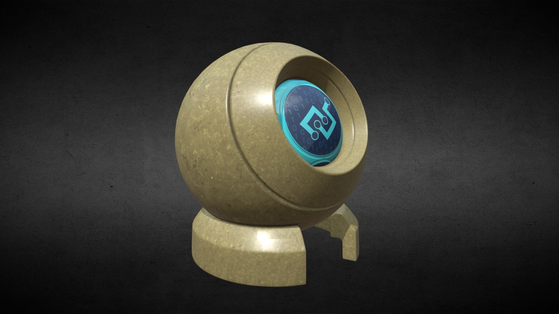 Scratched Brass Metal - 3D model by adambielecki [841e2cb] - Sketchfab