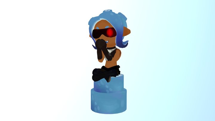 Octoling 3D models - Sketchfab