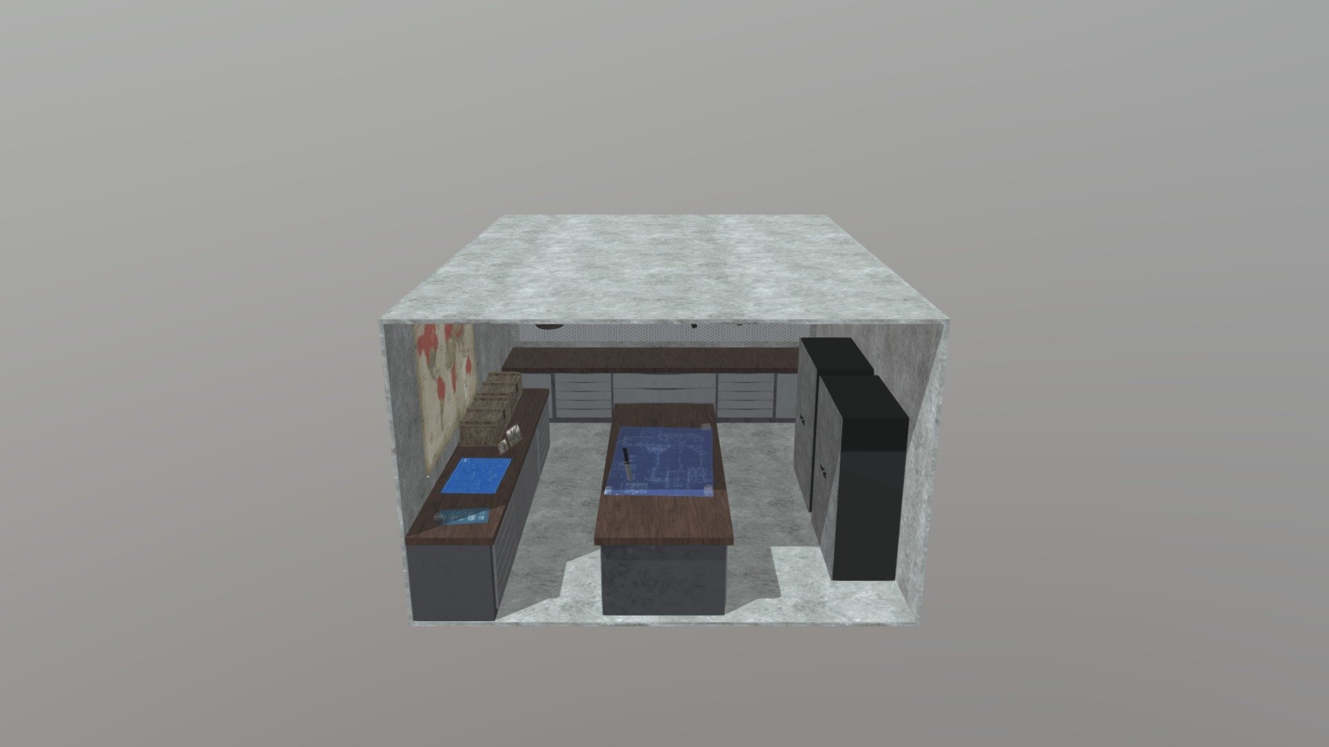Armoury - 3D model by BenBotterill8 (@bot17216527) [841ea3f] - Sketchfab