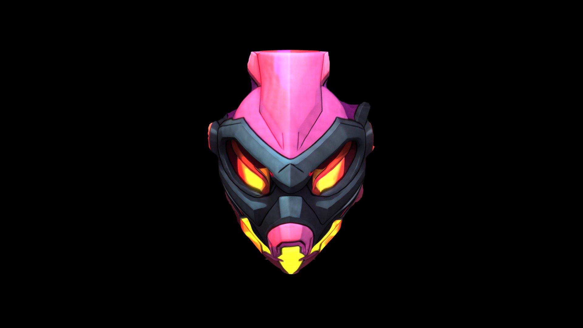 Helmet Mask Robot Cartoon 398 - Download Free 3D model by klrxyz ...