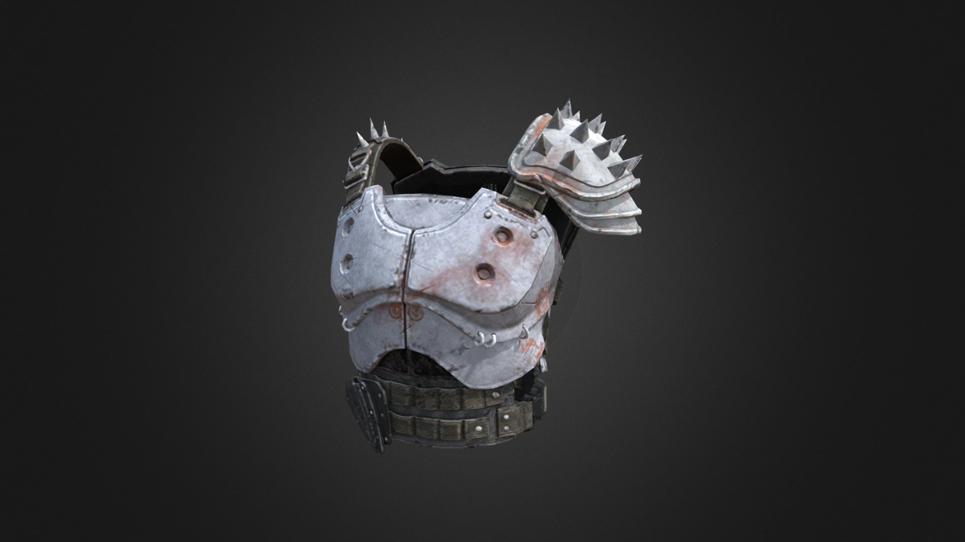 Punk Armor | PUBG - 3D model by pubgitems.info (@pubgitems.pro ...