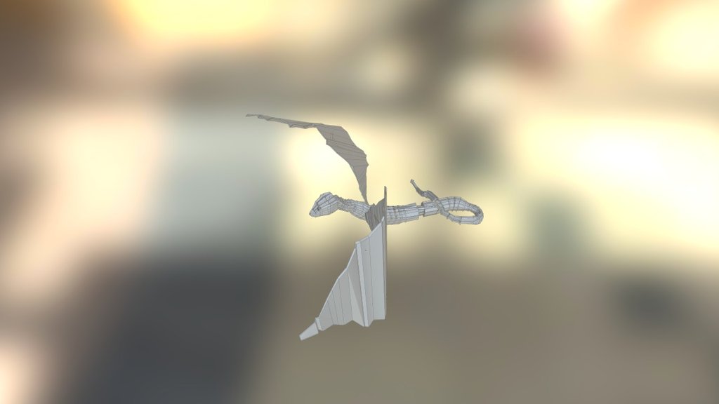 Time Dragon - 3D model by hamzag10 [841f985] - Sketchfab