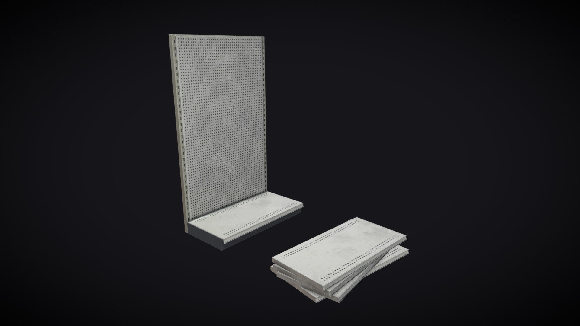 Retail Store Shelf - Build Animation - 3D model by Billy Jackman ...