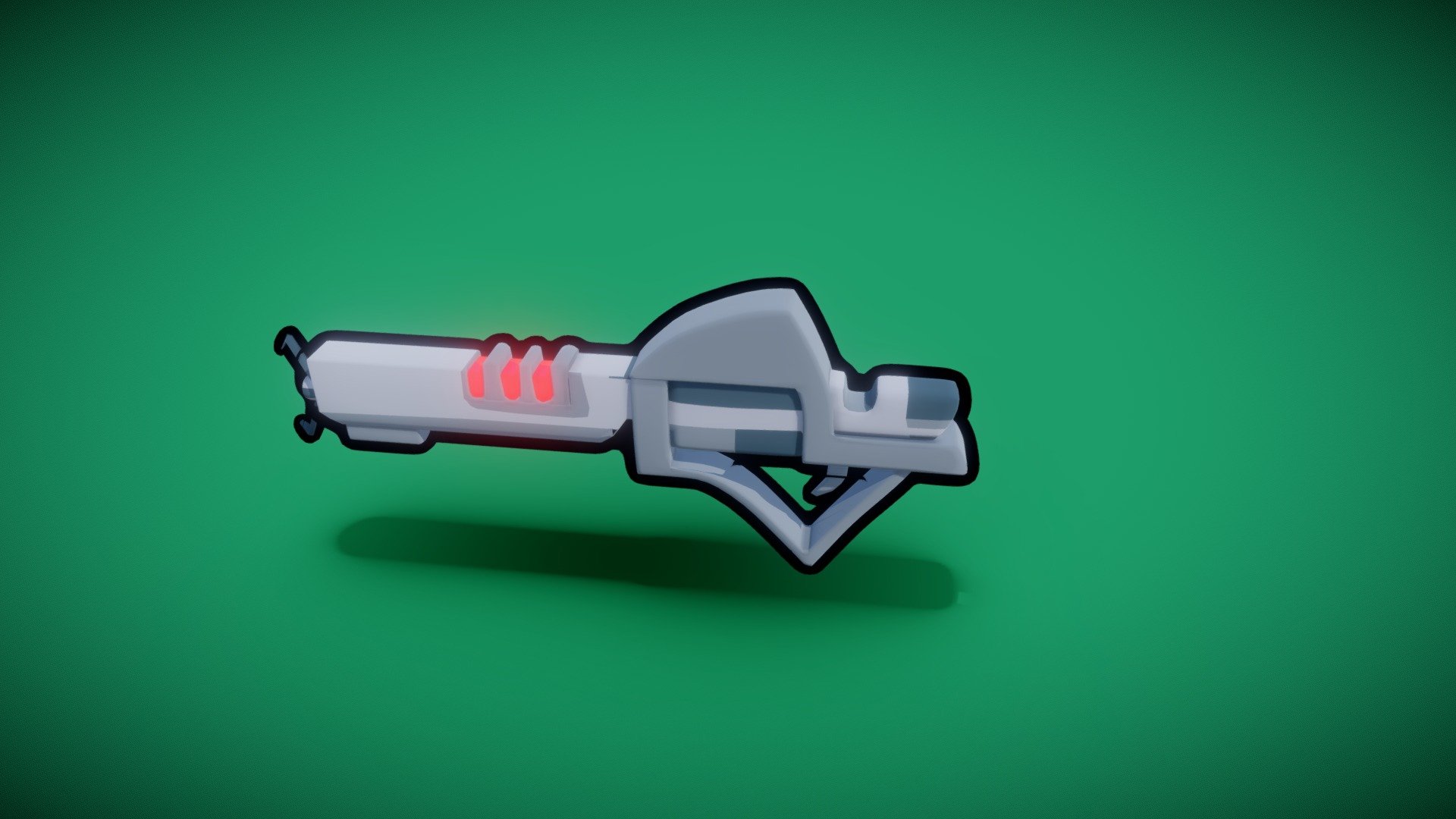 Gromflomite Rifle (Rick and morty) - 3D model by Yfz (@Yfzz) [842008a ...