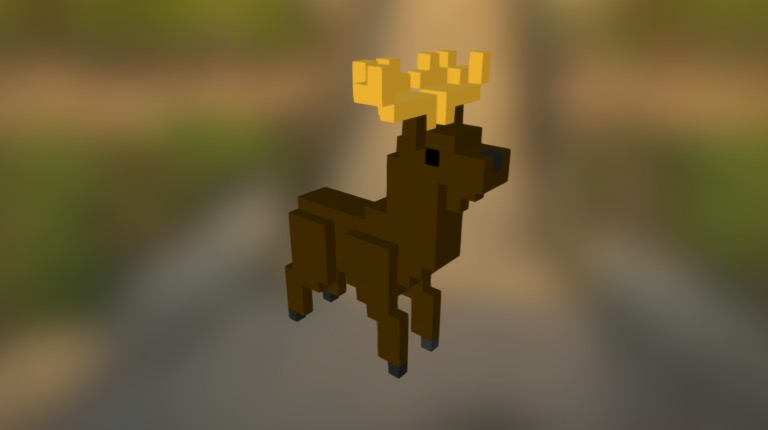 Moose - 3D model by ASpecialOstrich [8420961] - Sketchfab