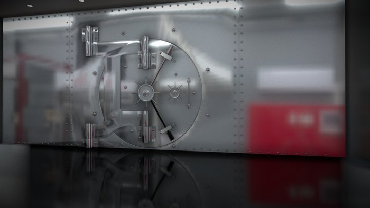 Vault 3D models - Sketchfab
