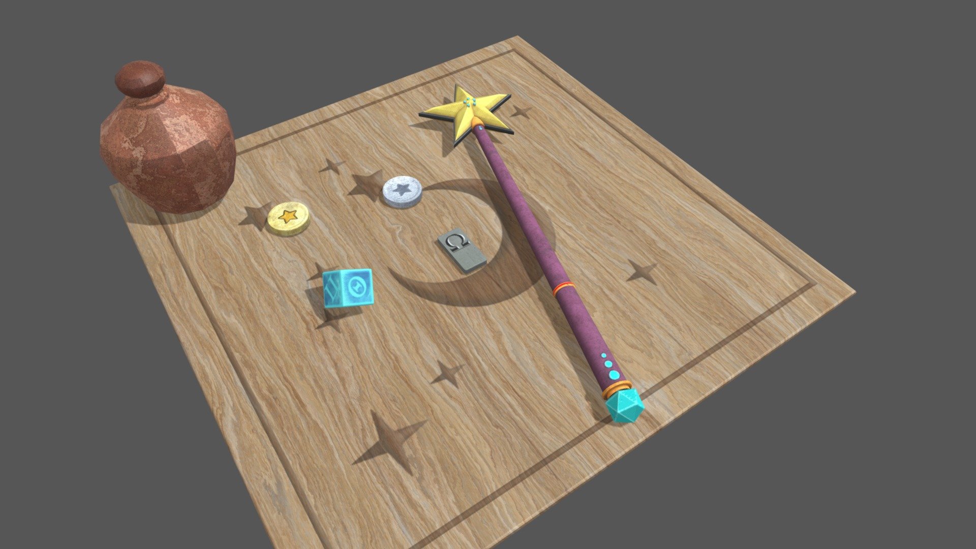 Magic Table - Joseph Morris - Download Free 3D model by jamorris5 ...