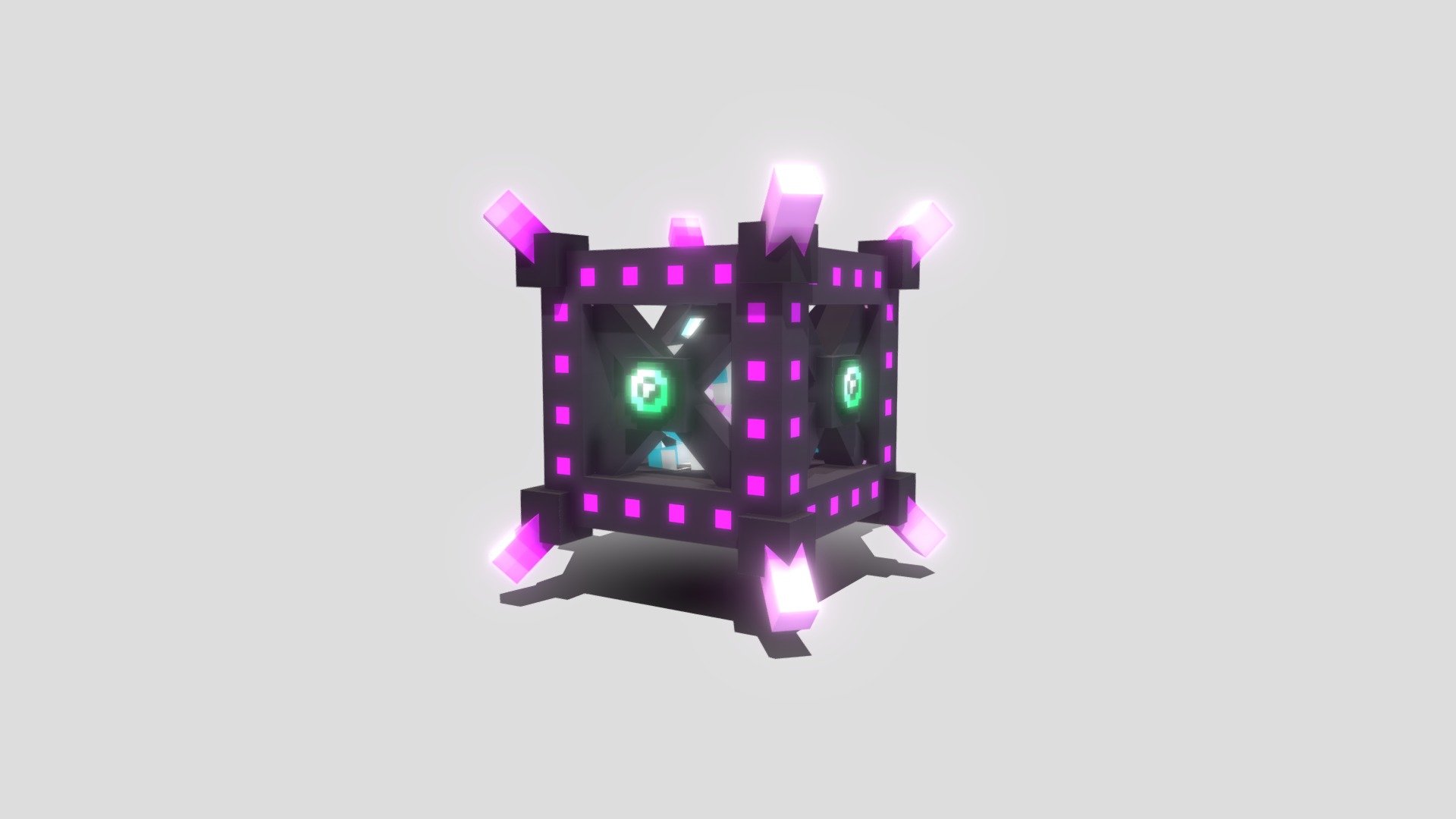 Enchanted Command Block - Download Free 3D model by Master Galanodel ...