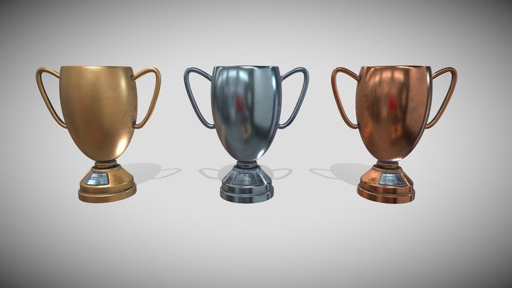 Trophy 3D models - Sketchfab