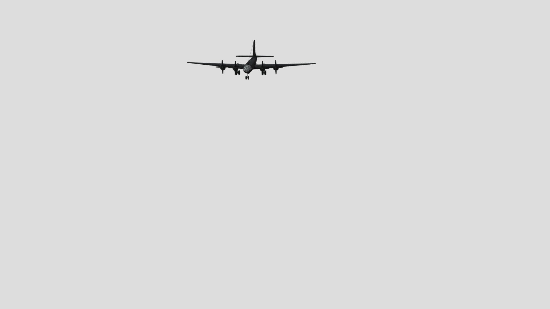 B-29 Superfortress (SimplePlanes) - Download Free 3D model by USSR ...