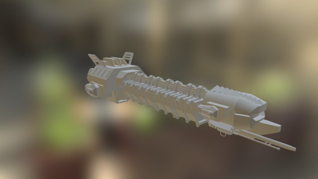 Hull - 3D model by Andrew Sundeen (@fractalcactus) [842308d] - Sketchfab